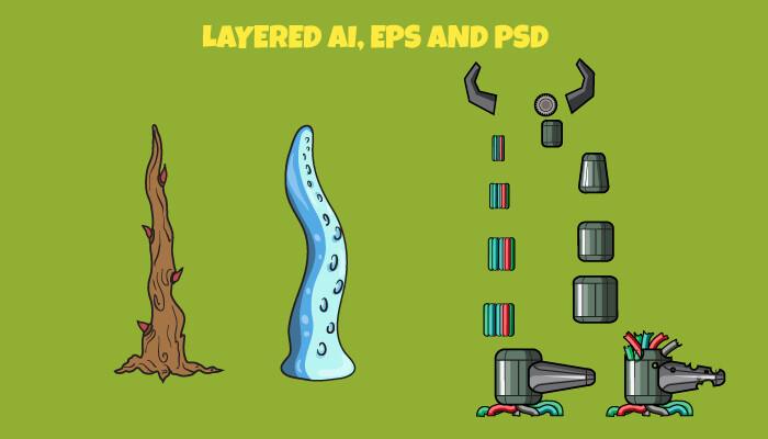 ArtStation - 3 character sprite sheet | Game Assets