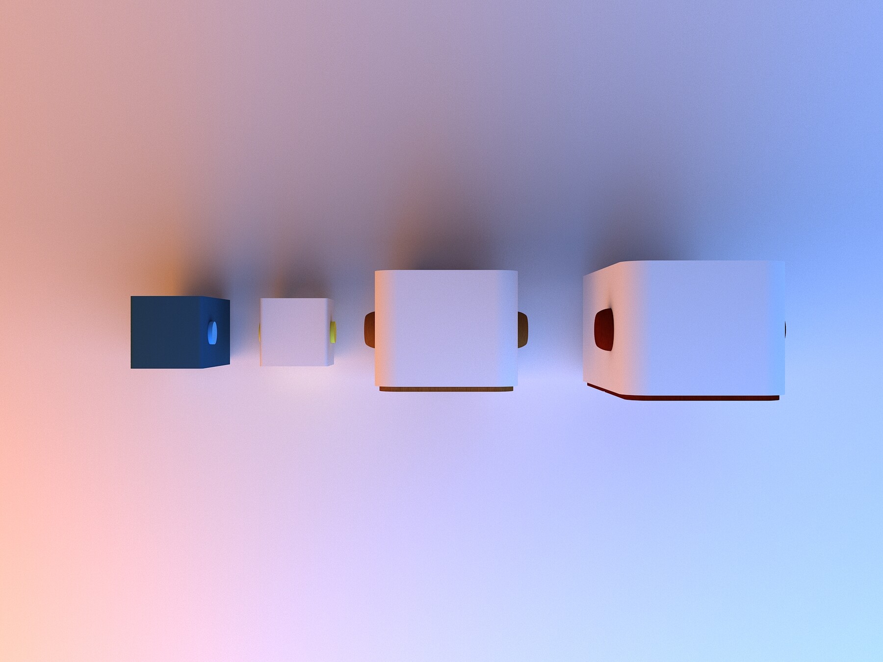 ArtStation - Robot kids storage | Game Assets