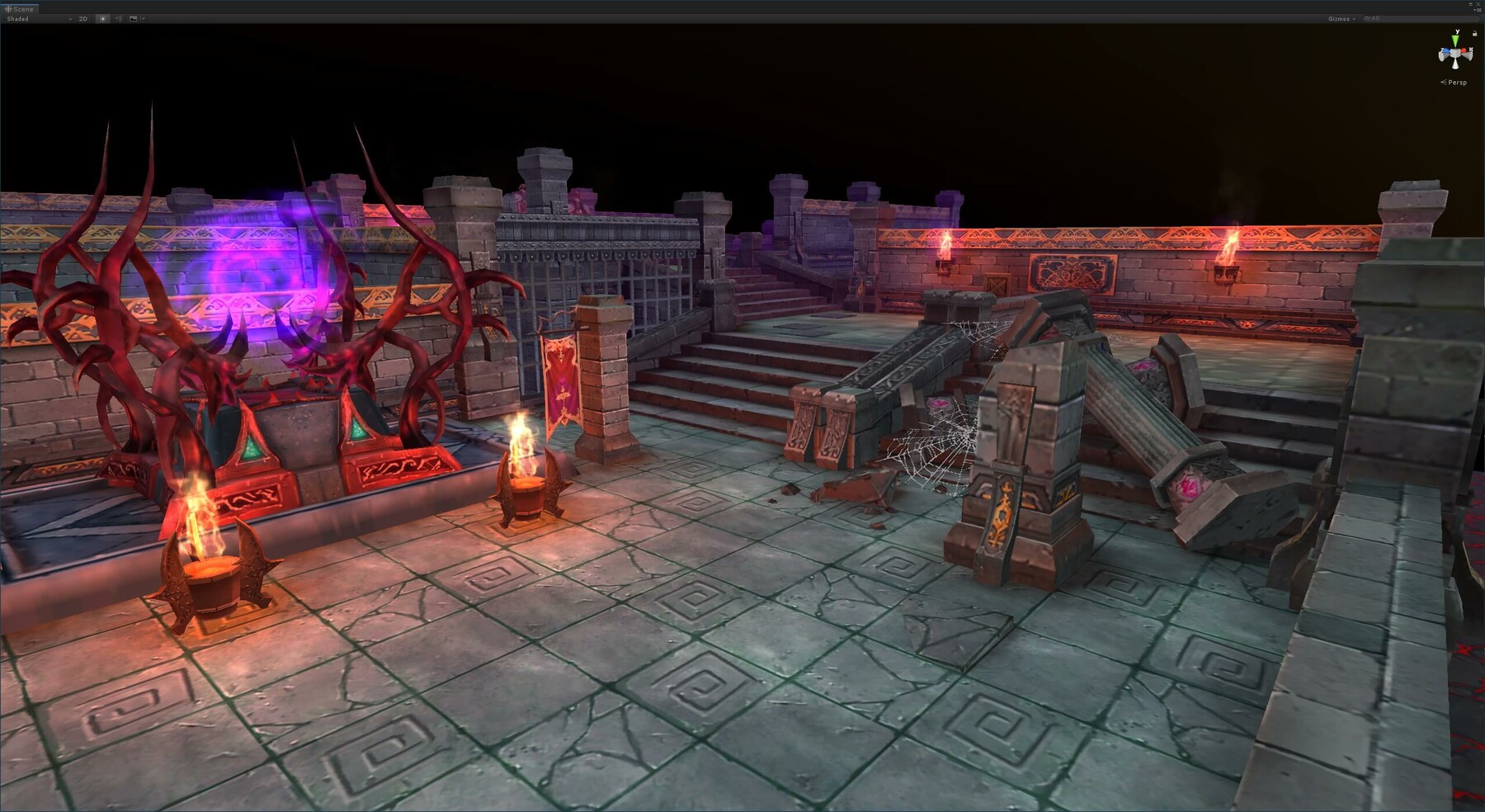 ArtStation - Casual RPG Environment 01 | Game Assets