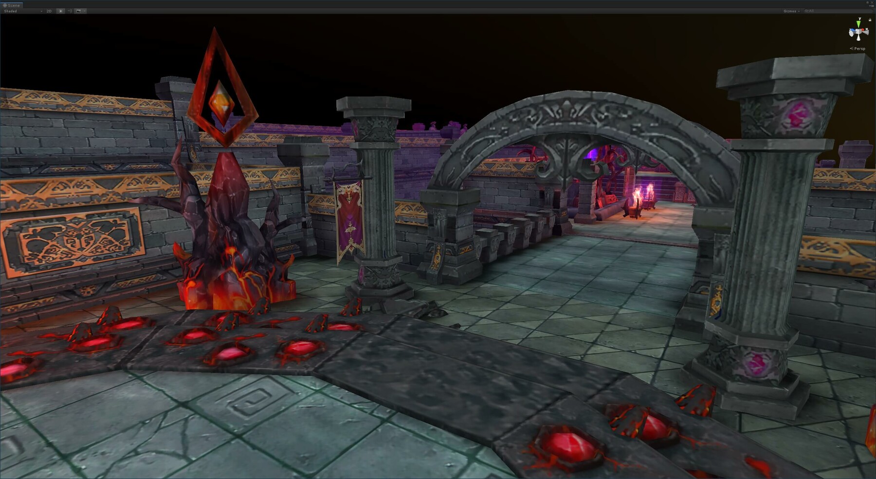 ArtStation - Casual RPG Environment 01 | Game Assets