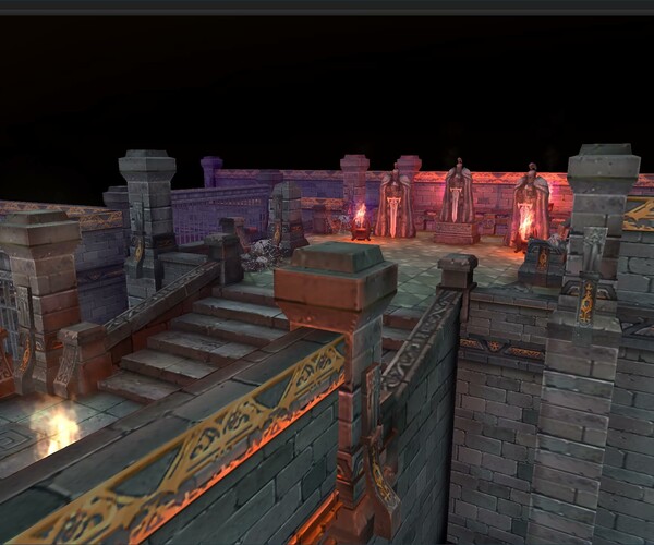 ArtStation - Casual RPG Environment 01 | Game Assets