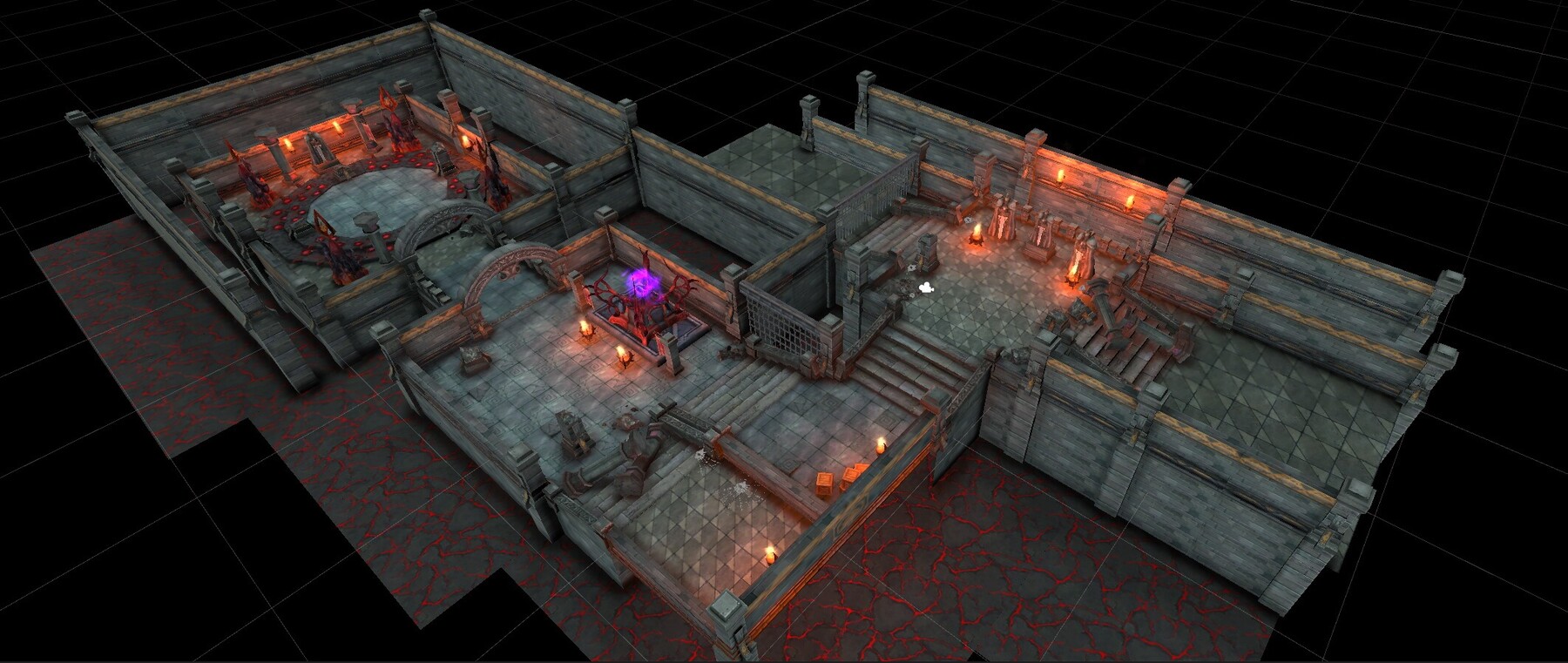 ArtStation - Casual RPG Environment 01 | Game Assets