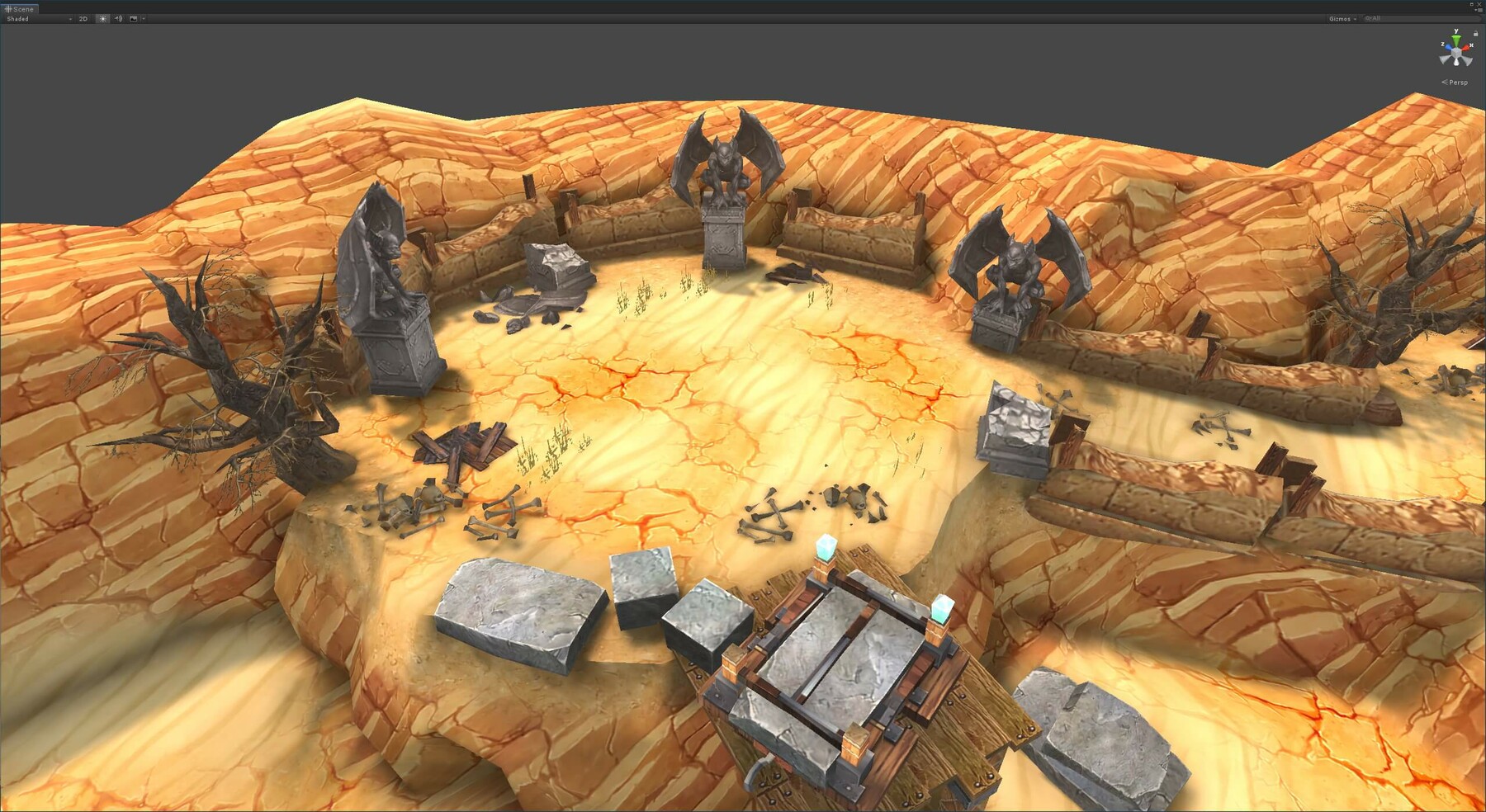 ArtStation - Casual RPG Environment 02 | Game Assets