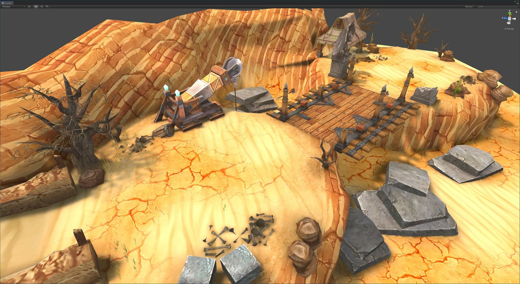 ArtStation - Casual RPG Environment 02 | Game Assets