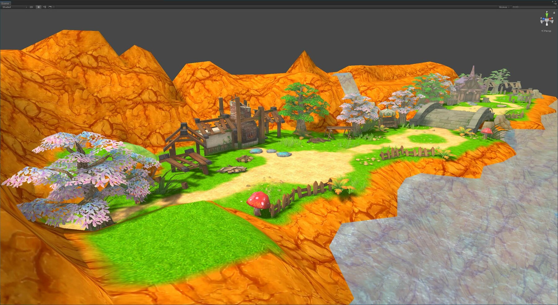 ArtStation - Casual RPG Environment 03 | Game Assets