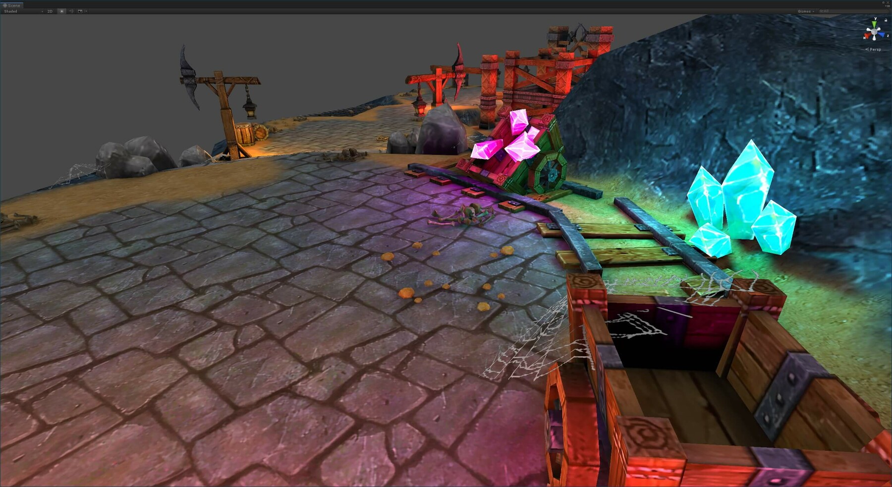 ArtStation - Casual RPG Environment 04 | Game Assets