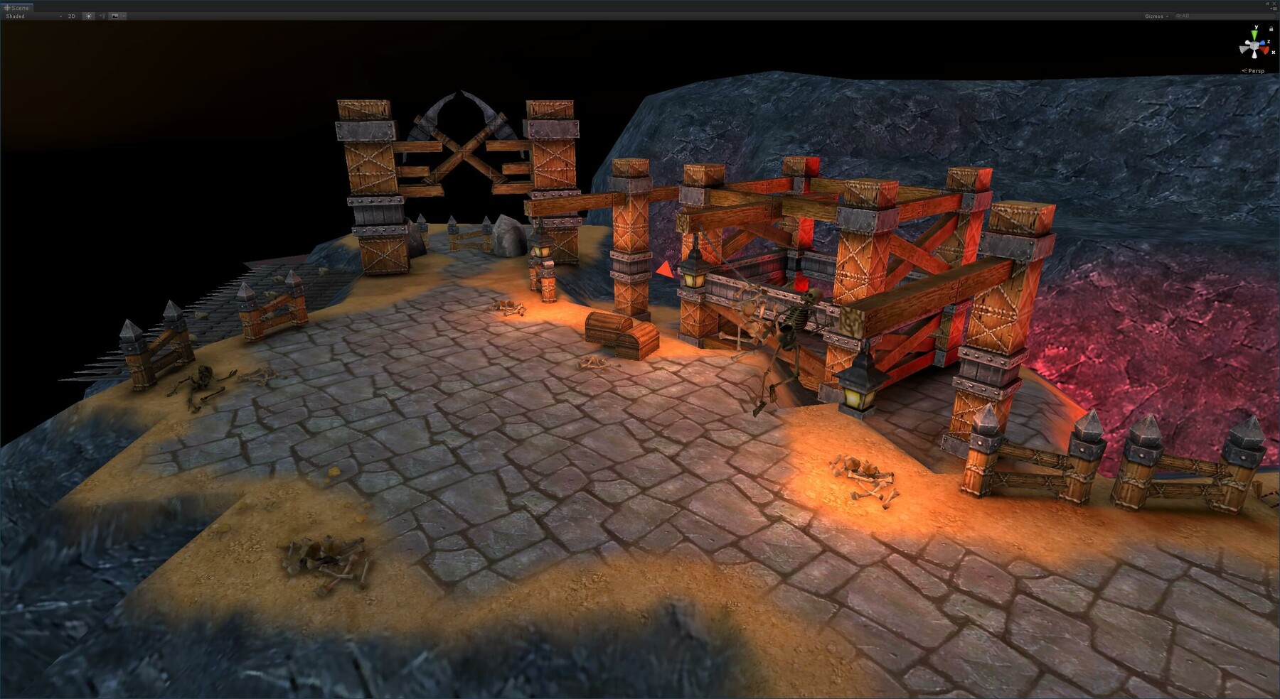 ArtStation - Casual RPG Environment 04 | Game Assets