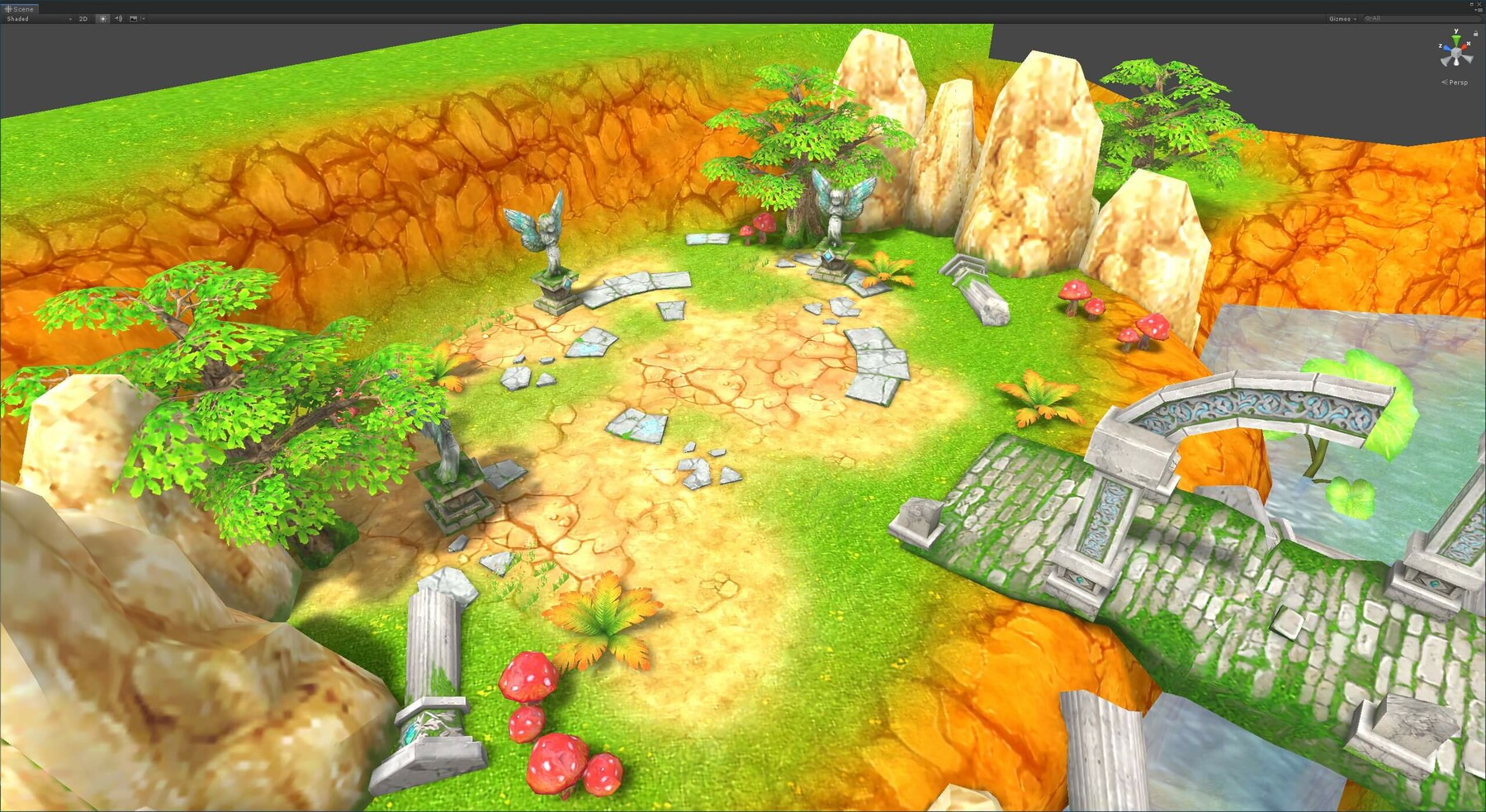 ArtStation - Casual RPG Environment 05 | Game Assets