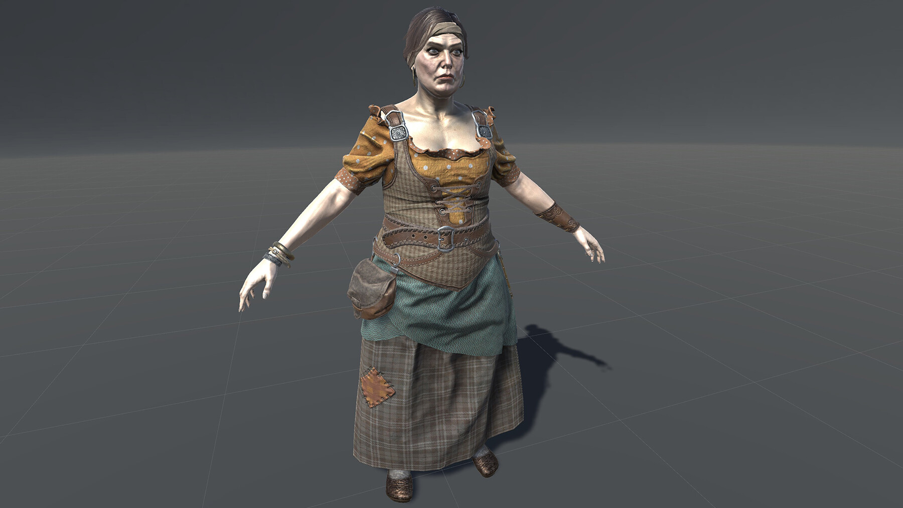 ArtStation - Barmaid | Game Assets