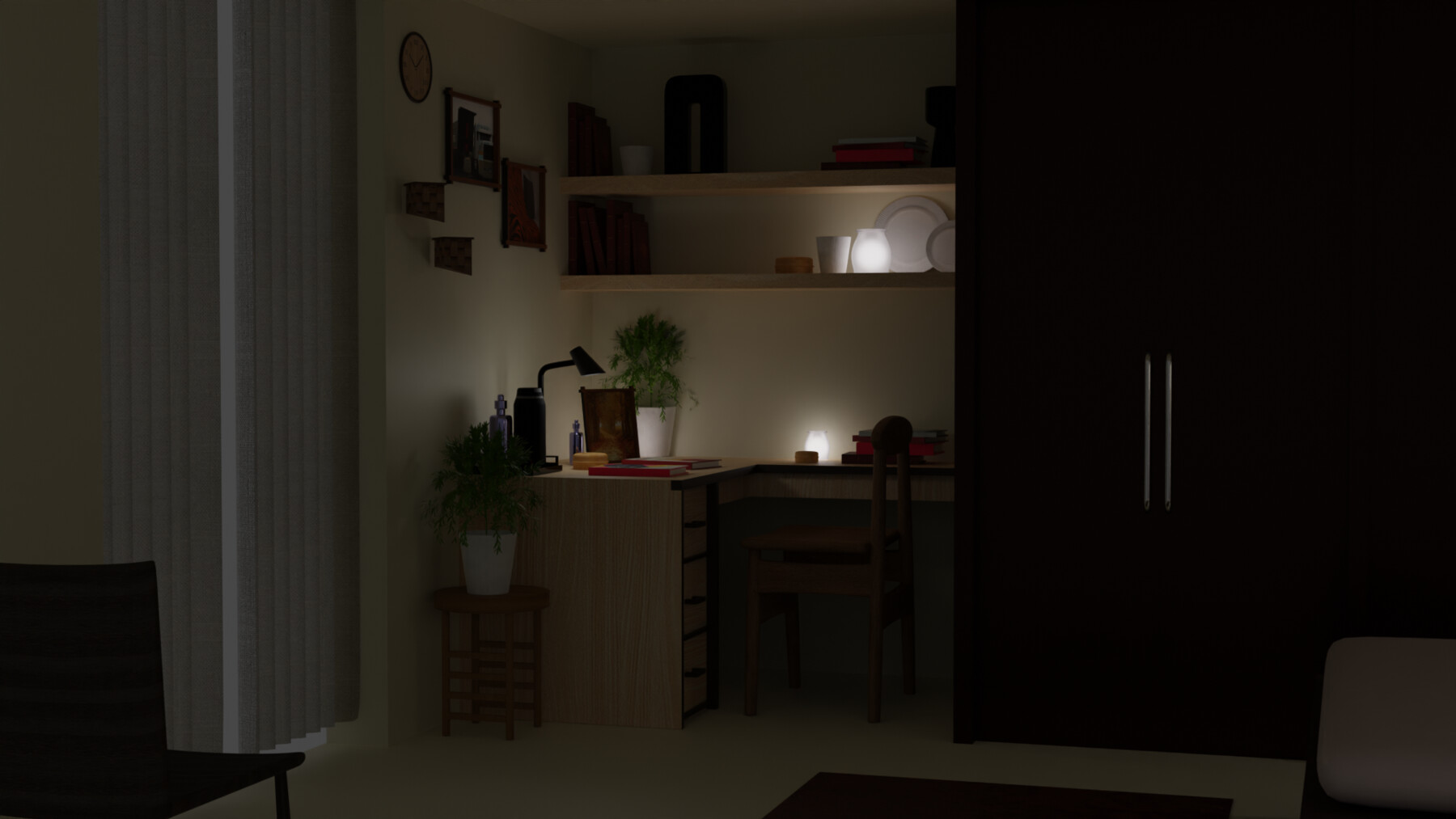 ArtStation - Interior Room | Resources