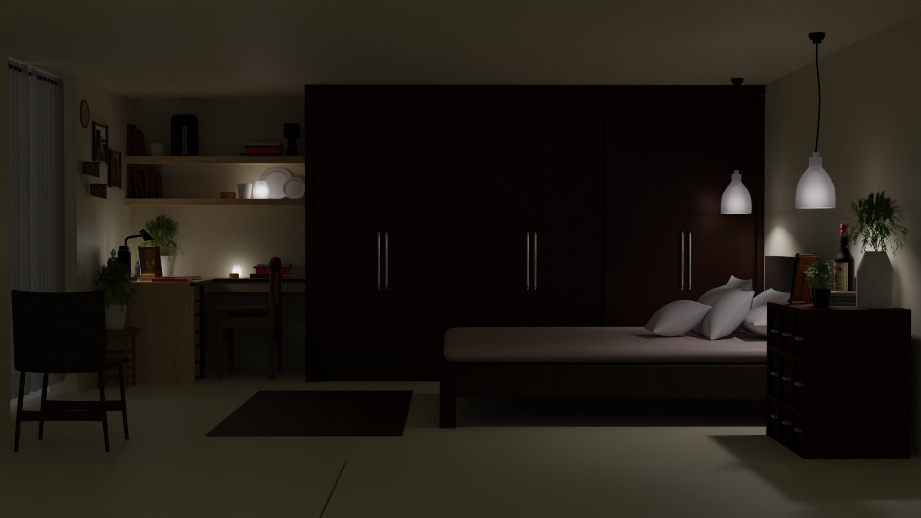 ArtStation - Interior Room | Resources