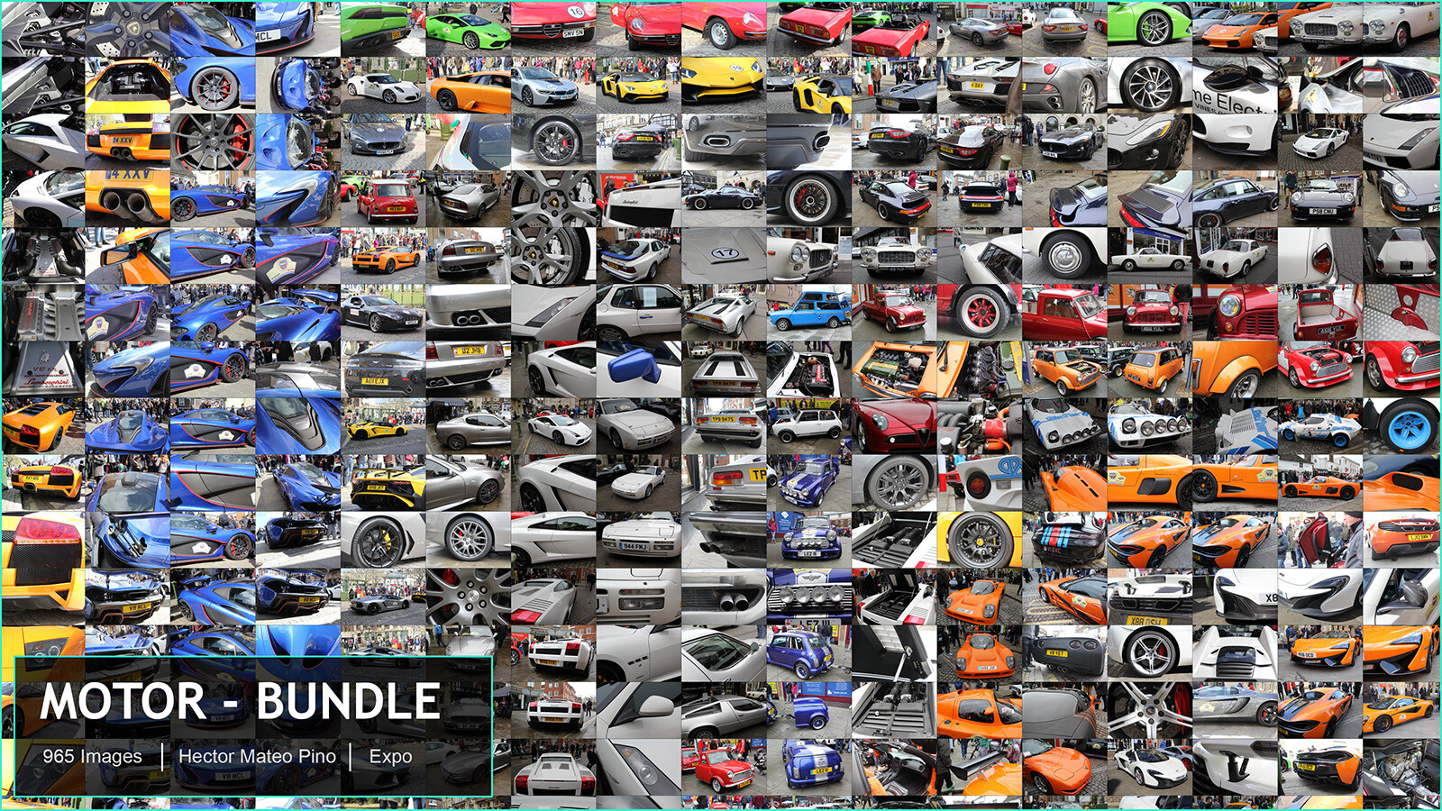 ArtStation - Reference Pack - Motor - Bundle | Resources