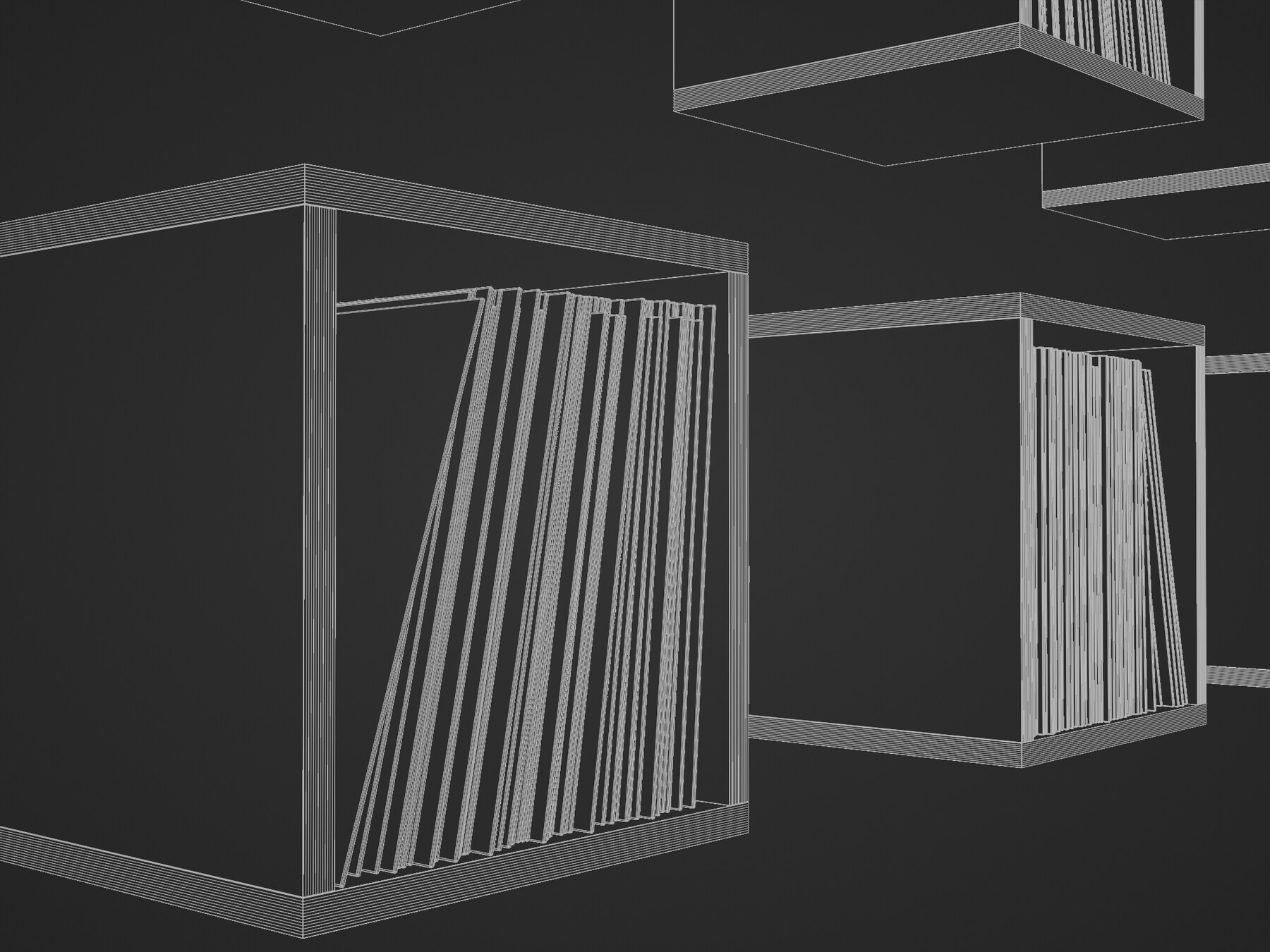 ArtStation - Vinyl Storage No22 | Resources