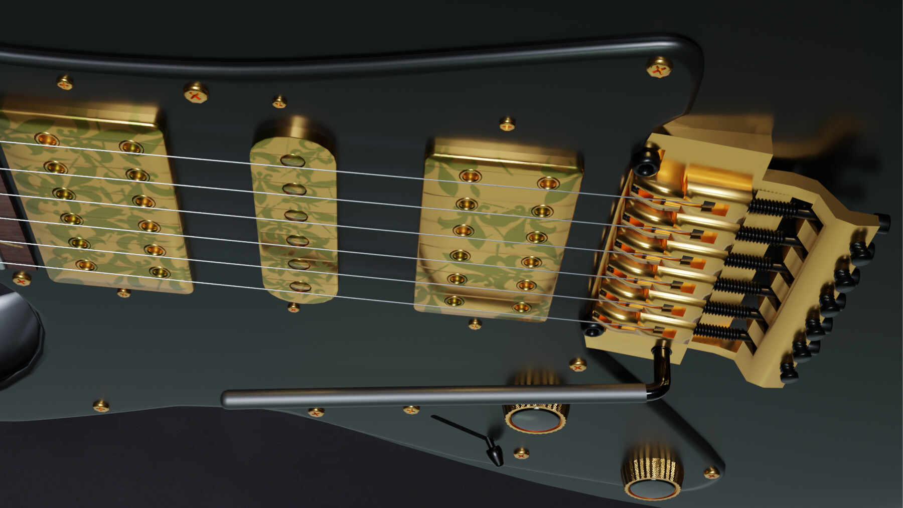 ArtStation - Electric Guitar prop | Resources