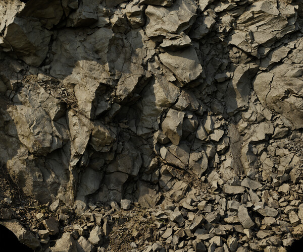 ArtStation - Realistic Cliff Face & Rock Asset Pack | Resources