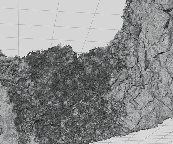 ArtStation - Realistic Cliff Face & Rock Asset Pack | Resources