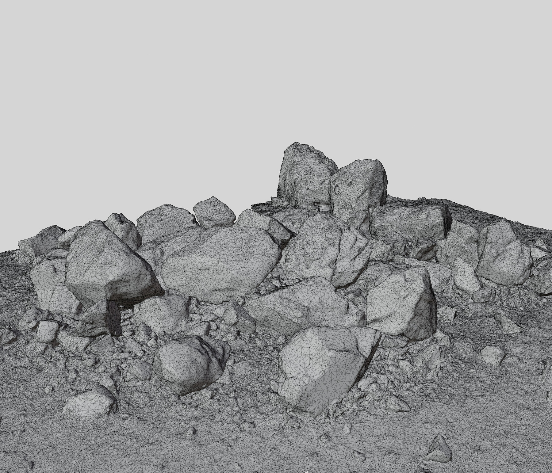 ArtStation - Realistic Cliff Face & Rock Asset Pack | Resources