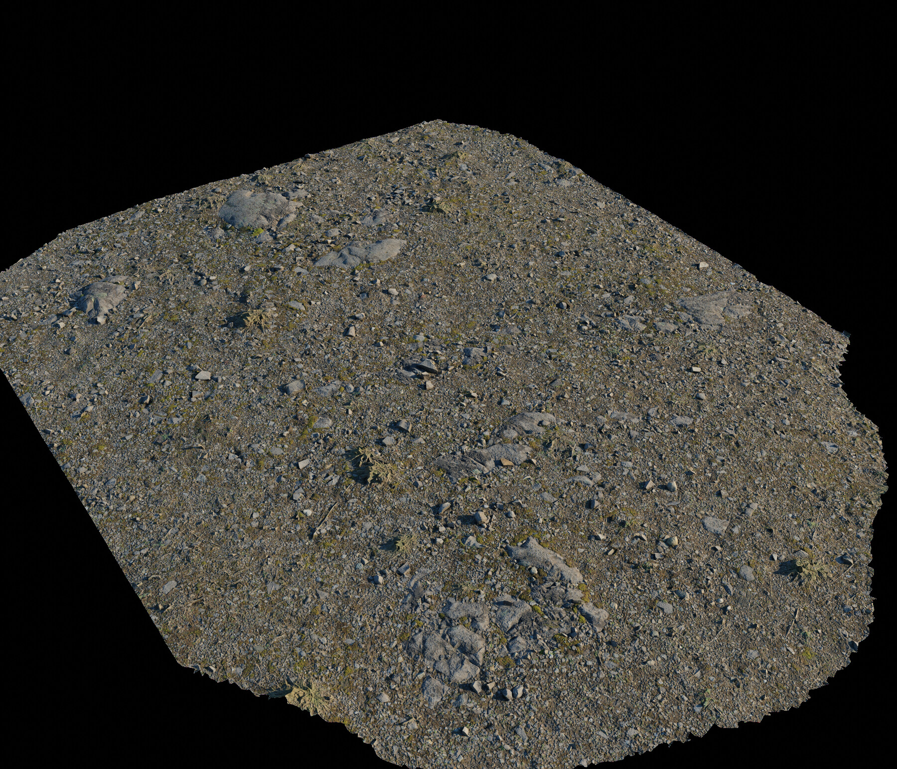 ArtStation - Realistic Cliff Face & Rock Asset Pack | Resources