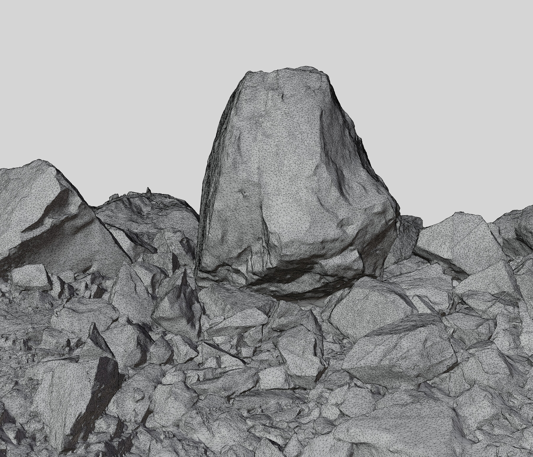 ArtStation - Realistic Cliff Face & Rock Asset Pack | Resources