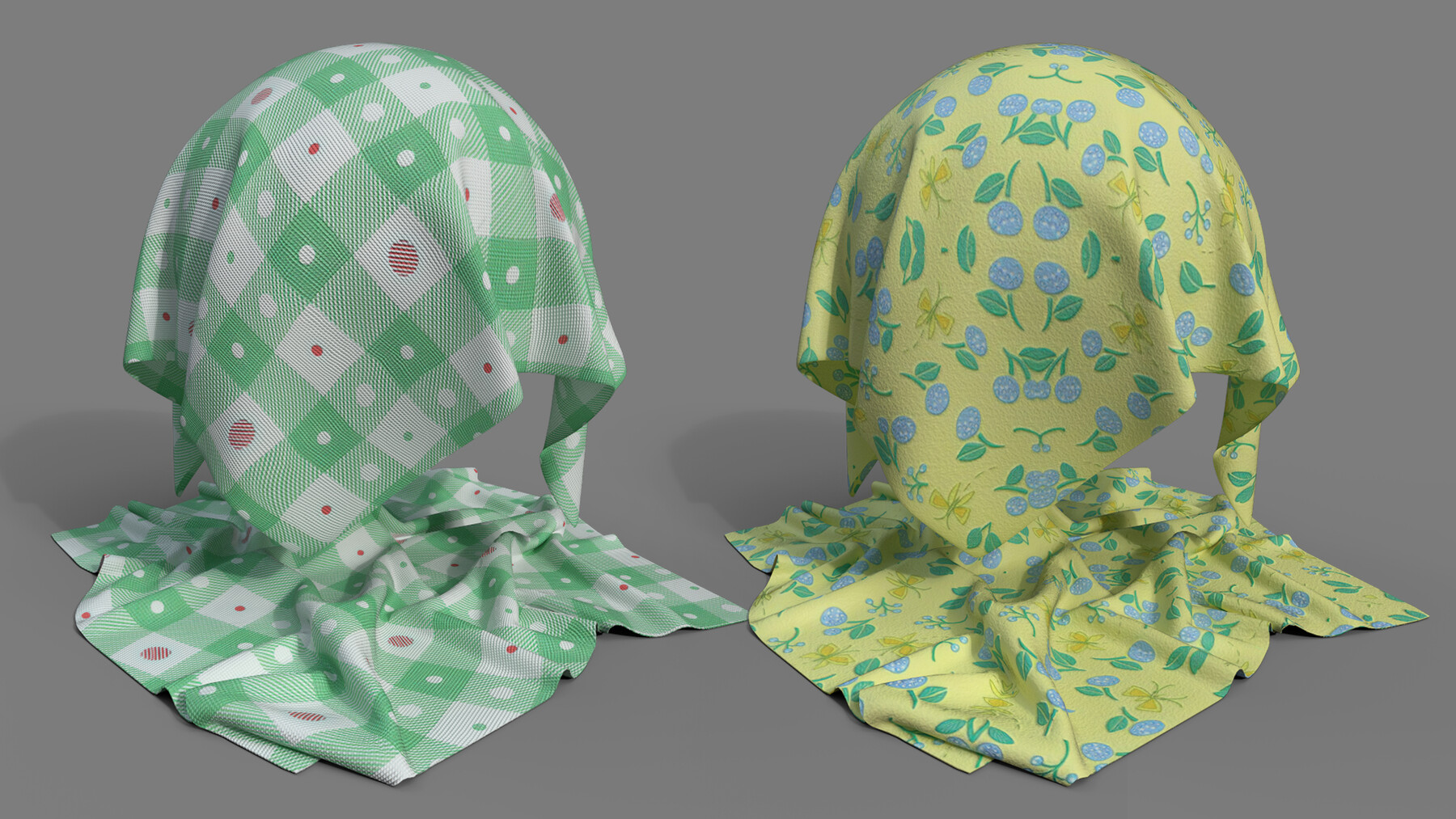 ArtStation - 10 Free Fabric Materials | Game Assets