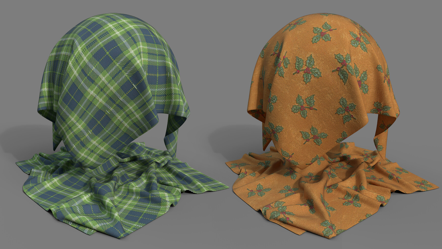 ArtStation - 10 Free Fabric Materials | Game Assets