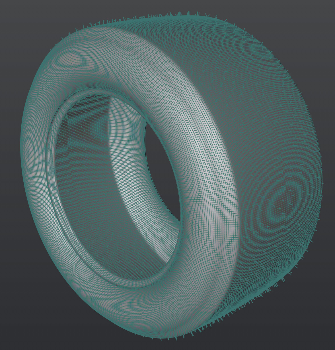 ArtStation - GoodYear Eagle Vintage 26.5x10.5 – 15 (Real World Details ...