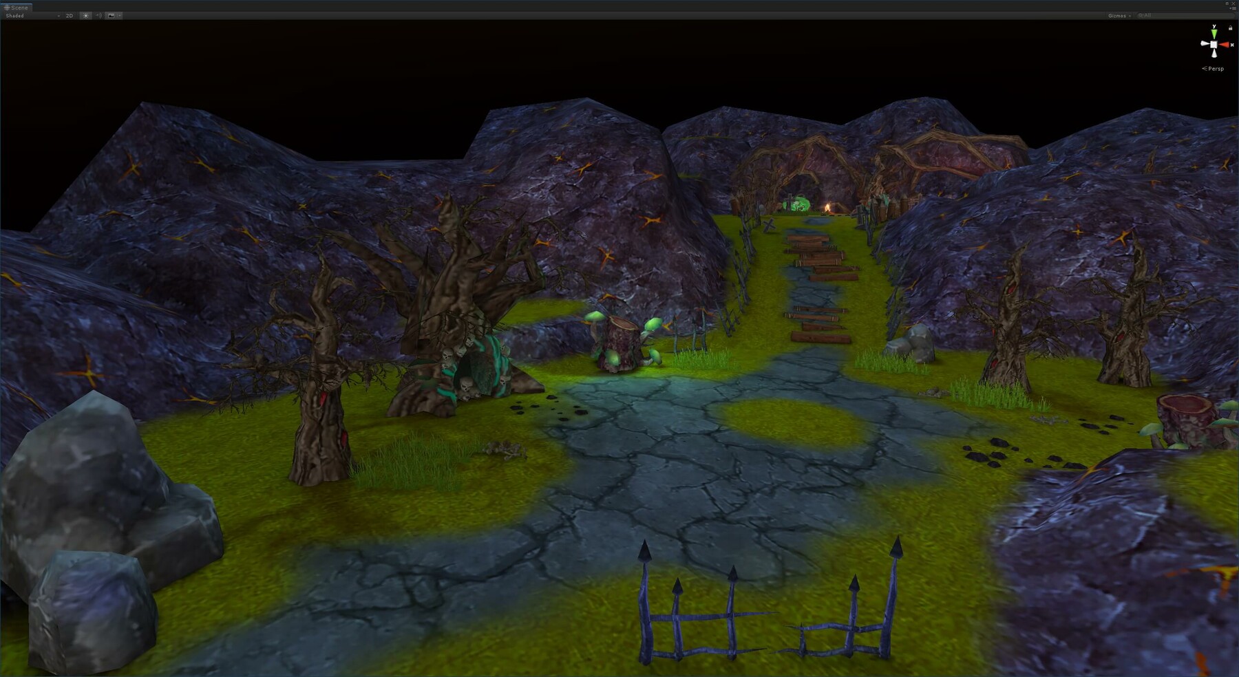 ArtStation - Casual RPG Environment 08 | Game Assets