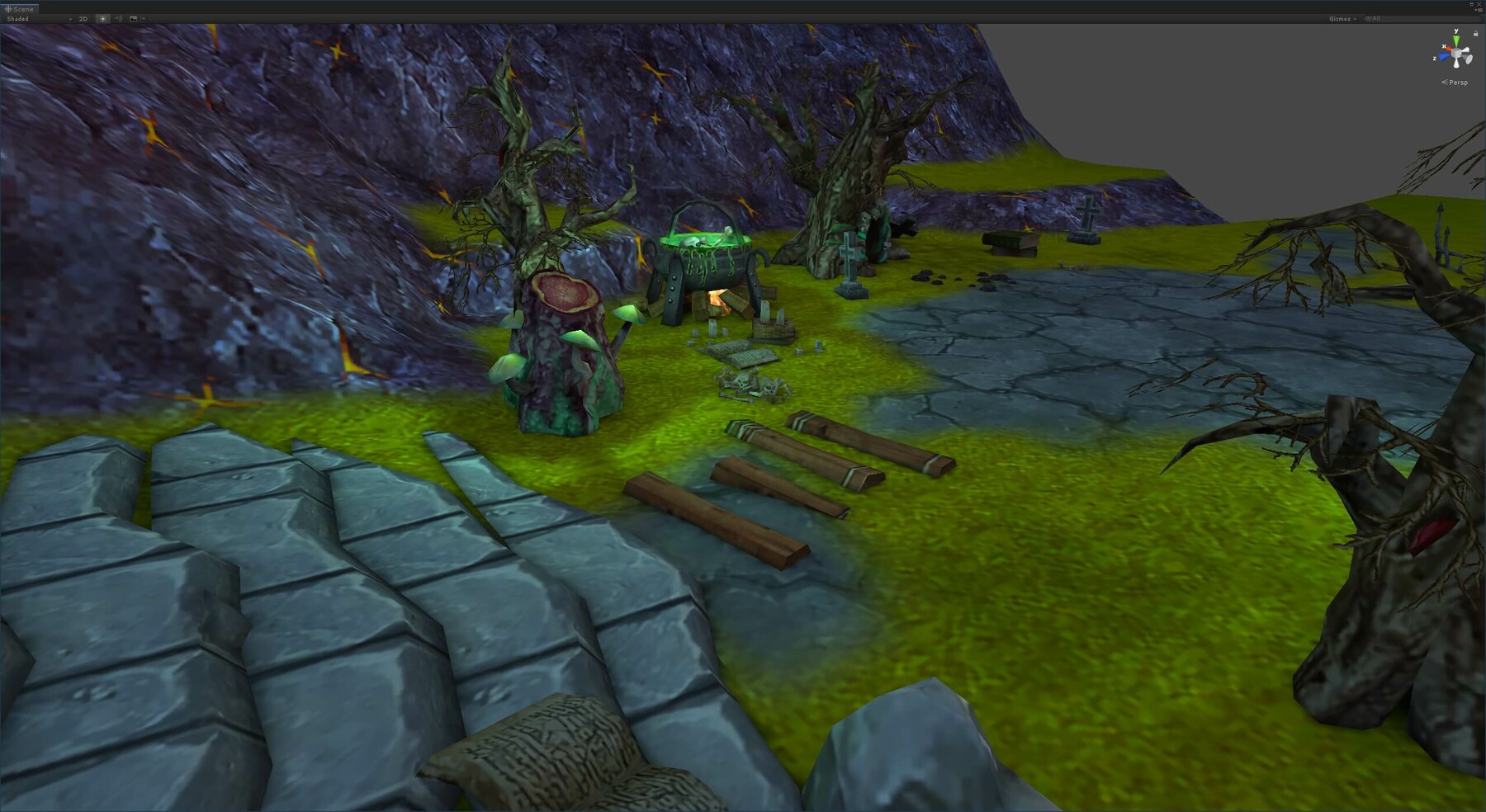 ArtStation - Casual RPG Environment 08 | Game Assets