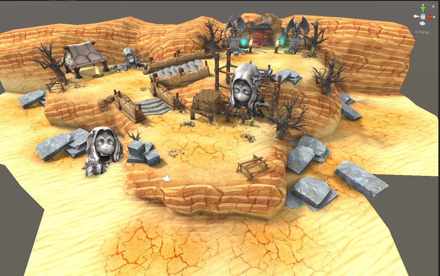 ArtStation - Casual RPG Environment 07 | Game Assets