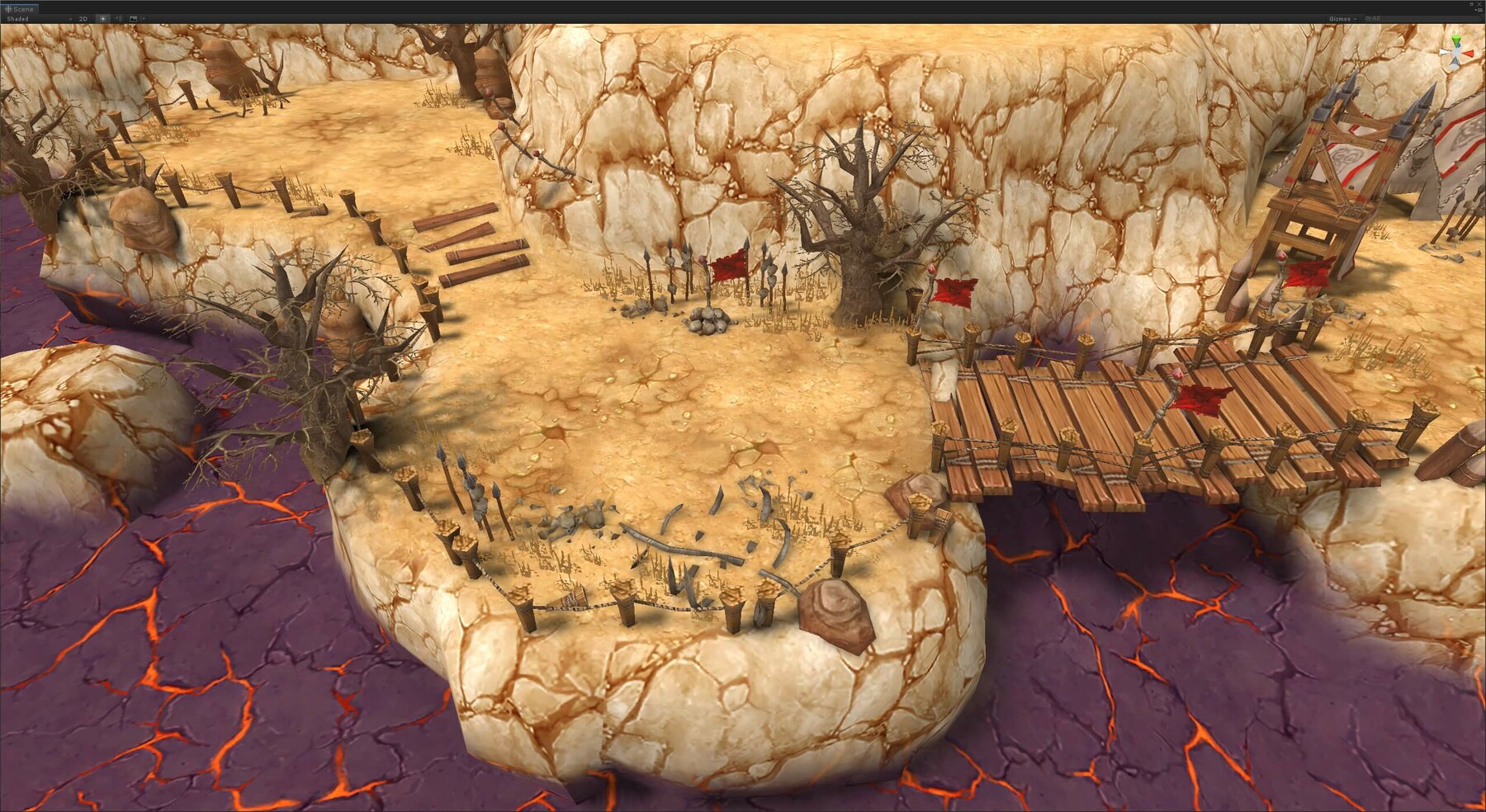 ArtStation - Casual RPG Environment 06 | Game Assets