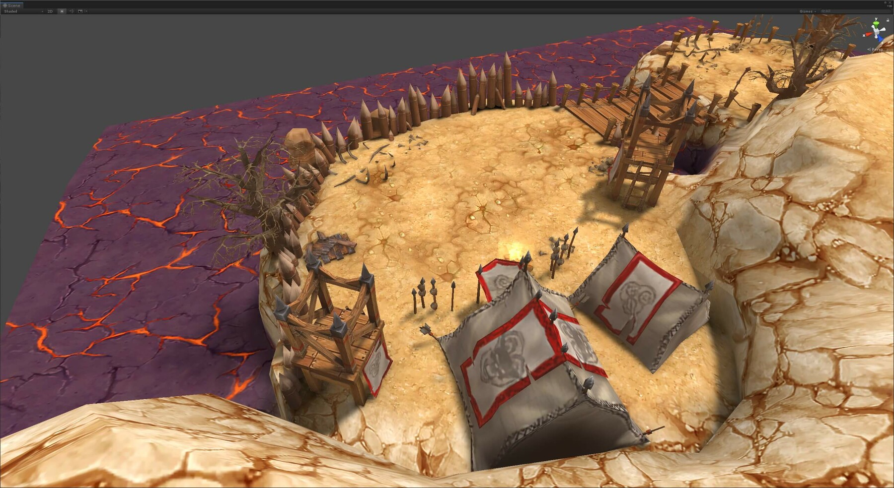 ArtStation - Casual RPG Environment 06 | Game Assets