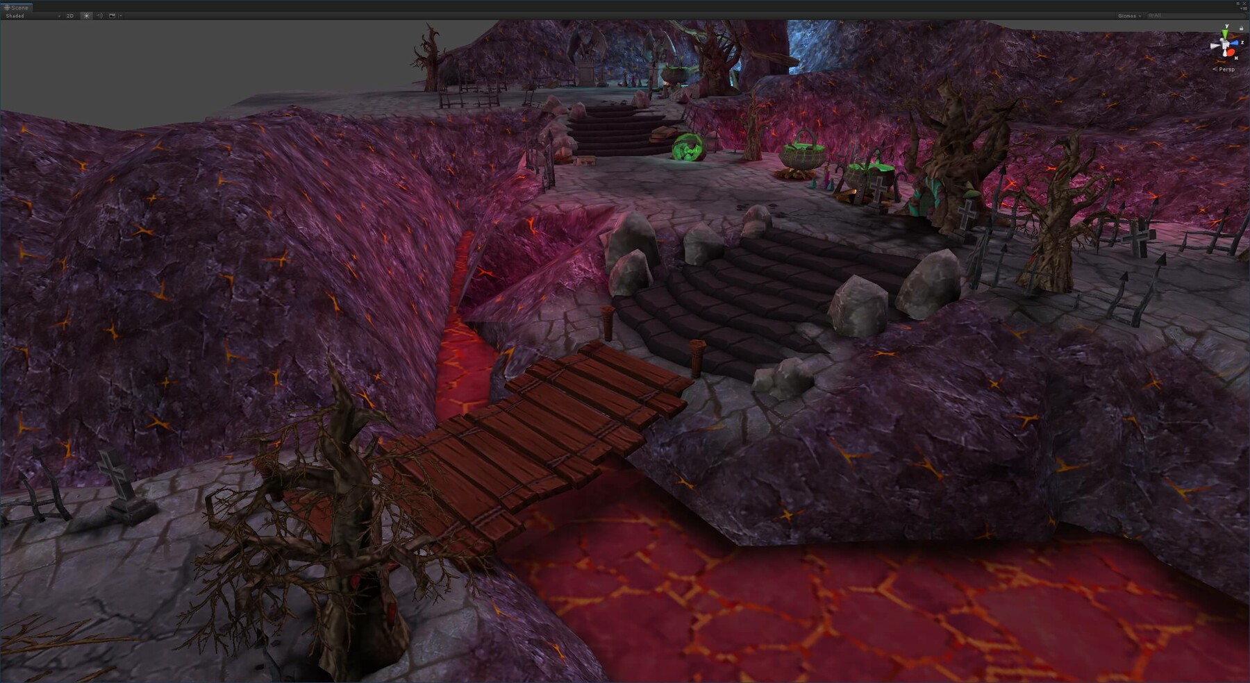 ArtStation - Casual RPG Environment 09 | Game Assets