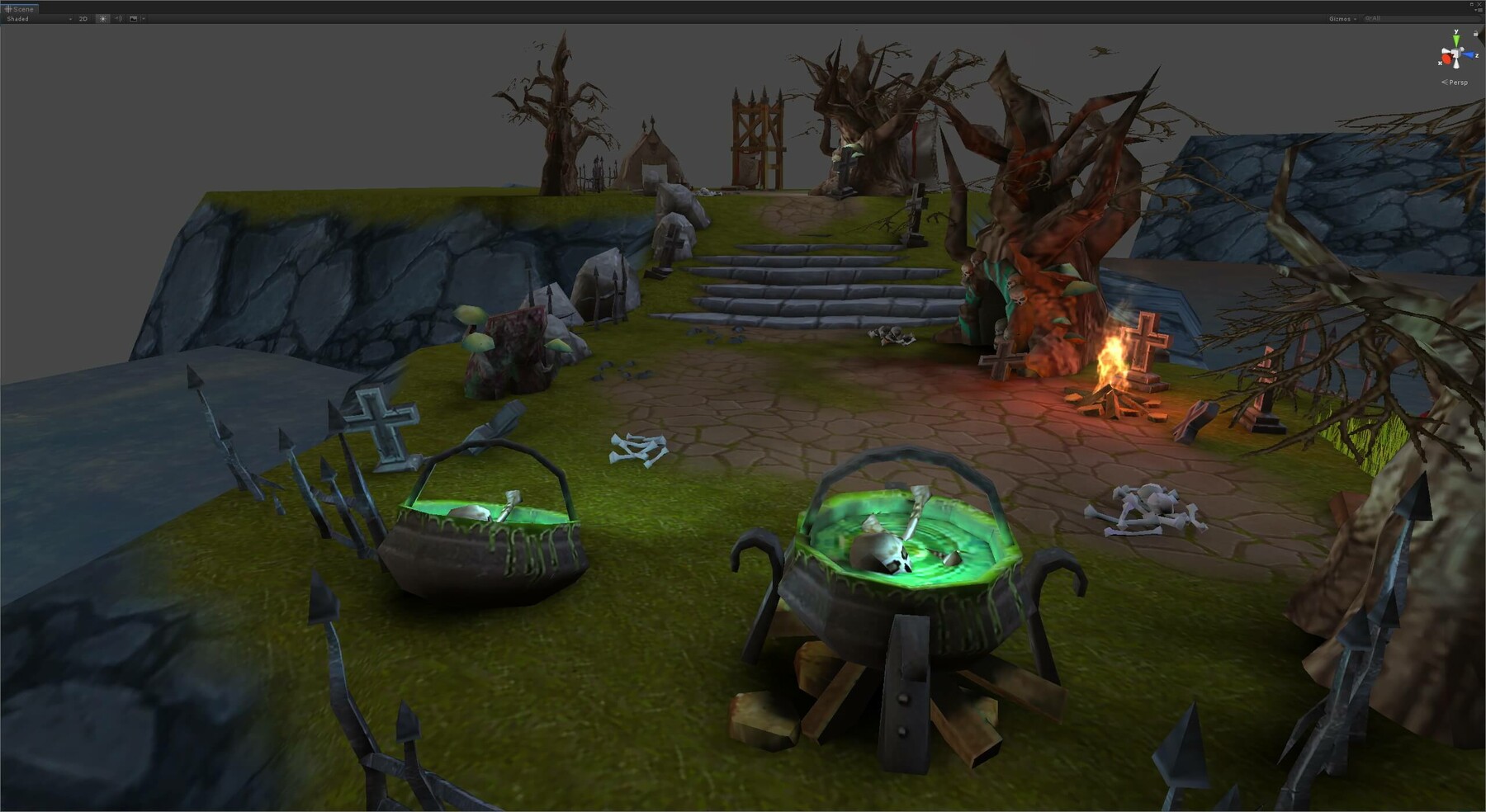 ArtStation - Casual RPG Environment 10 | Game Assets