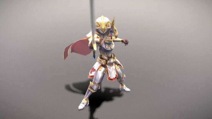 ArtStation - Casual RPG Character - 34 General | Game Assets