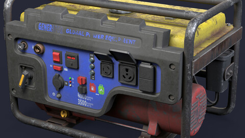 ArtStation - Generator | Game Assets