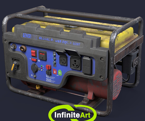 ArtStation - Generator | Game Assets