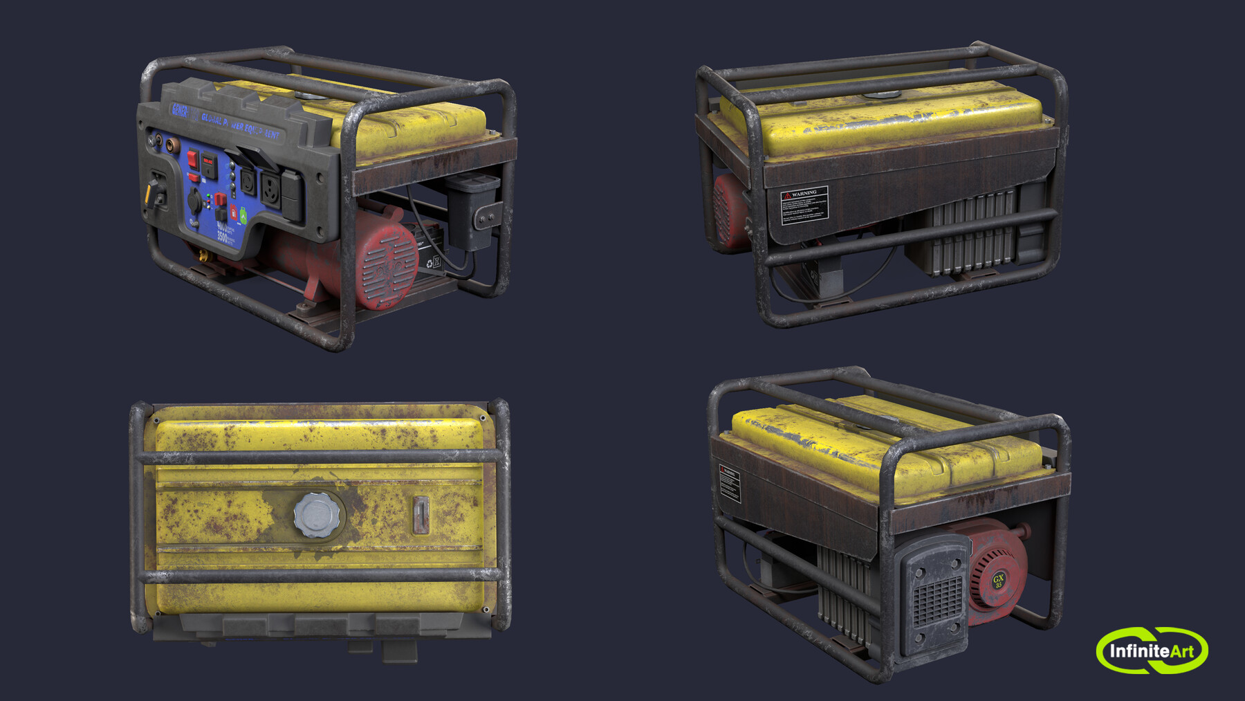 ArtStation - Generator | Game Assets