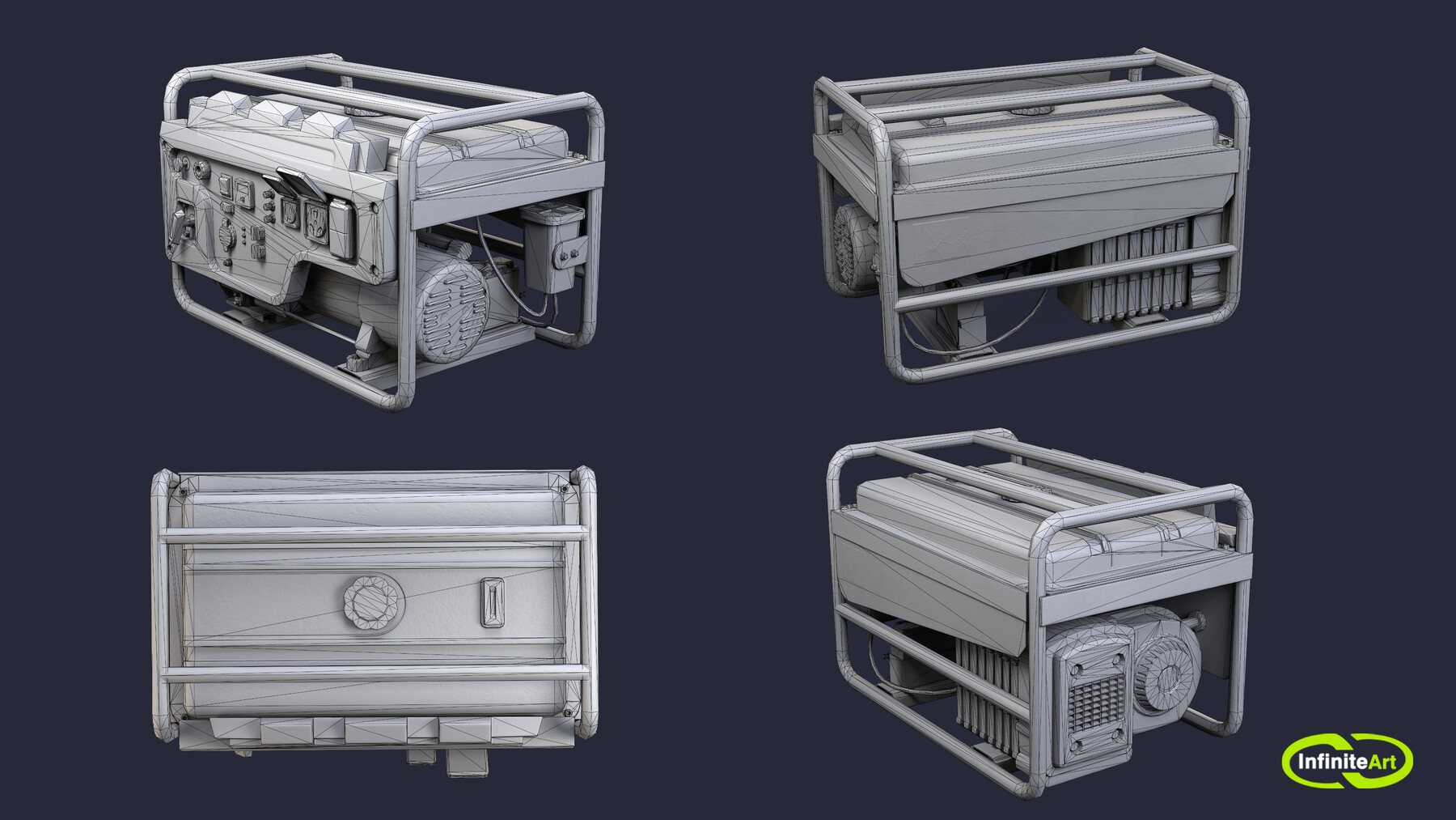 ArtStation - Generator | Game Assets