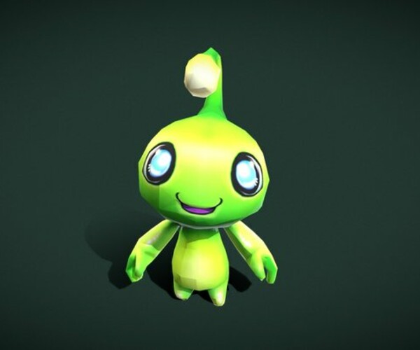 ArtStation - Casual RPG Monster - 16 Jellyman | Game Assets