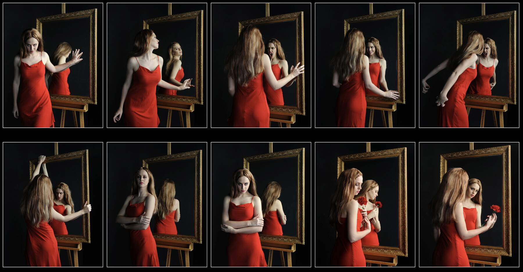 ArtStation - x100 Dorian's Mirror - Pose Reference Pack | Resources