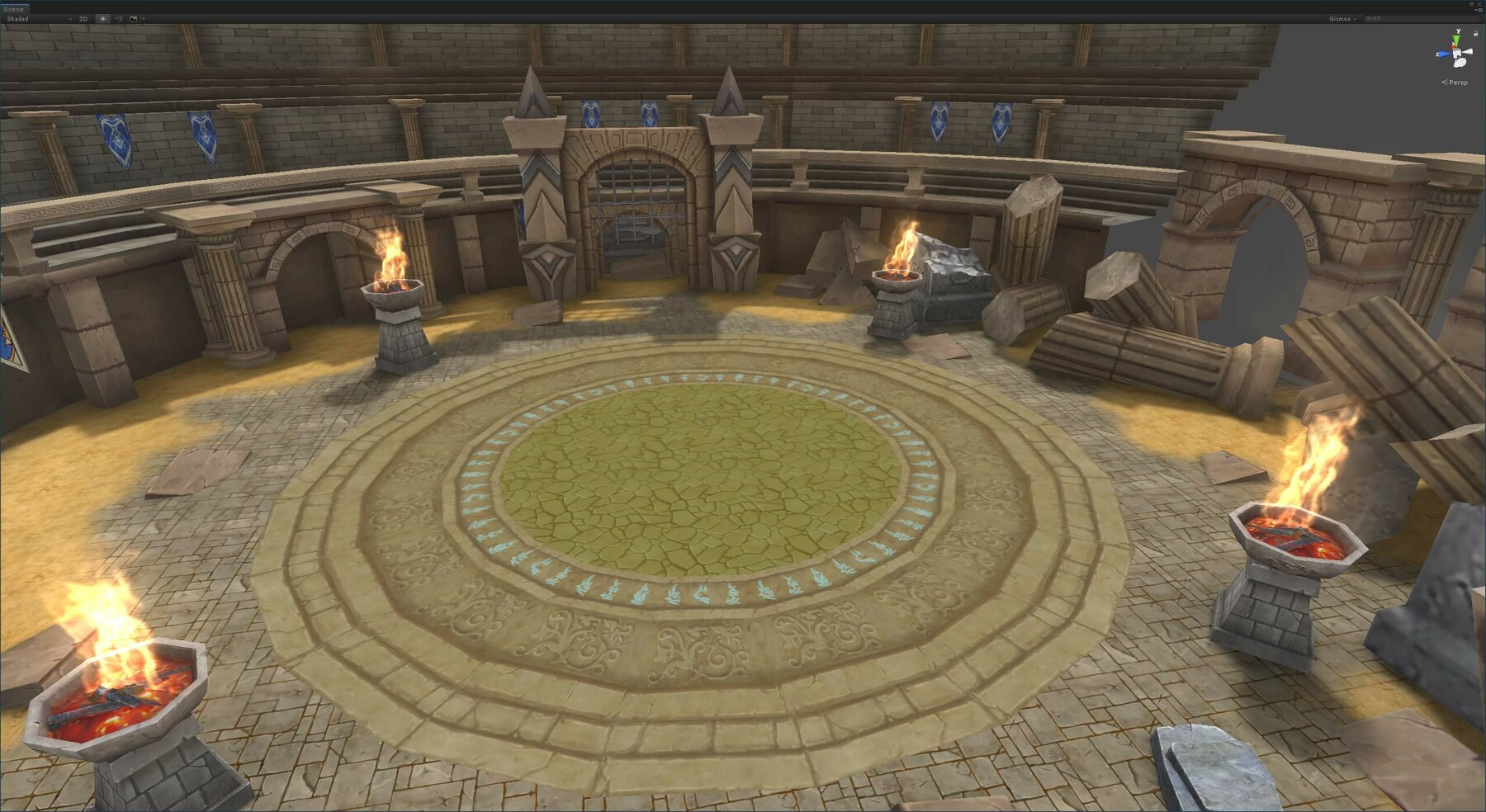 ArtStation - Casual RPG Environment 12 | Game Assets