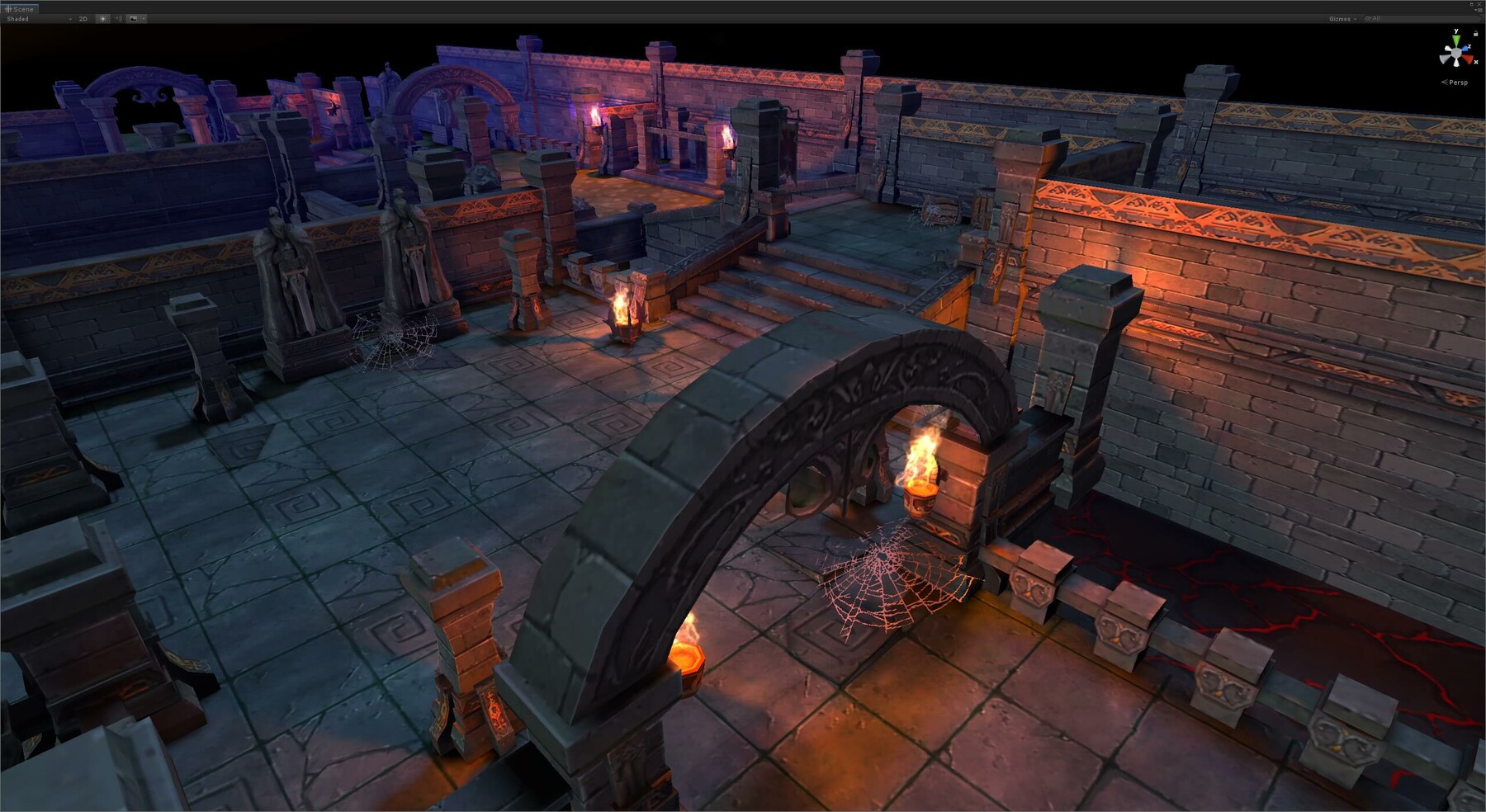 ArtStation - Casual RPG Environment 11 | Game Assets