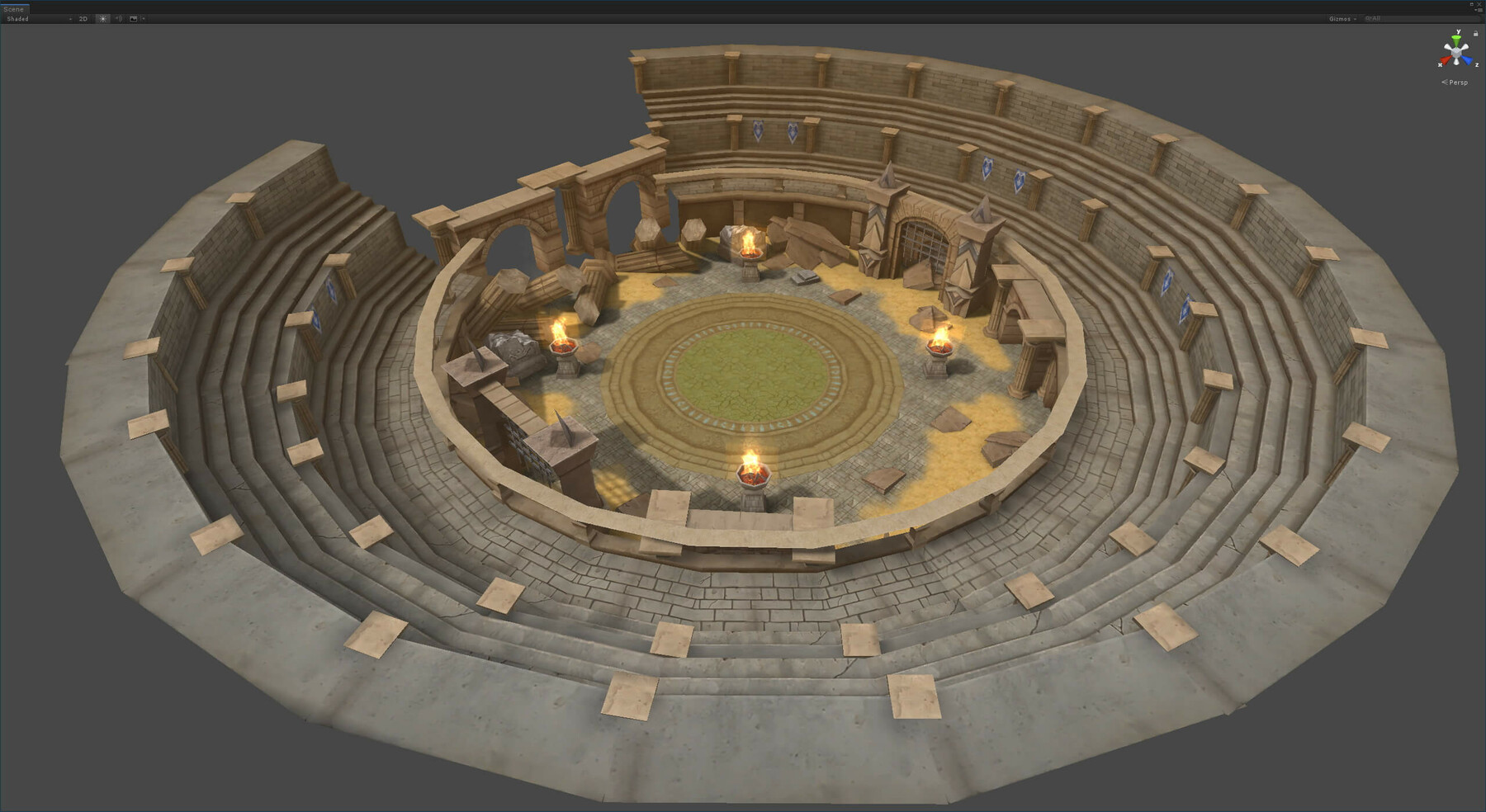 ArtStation - Casual RPG Environment 12 | Game Assets