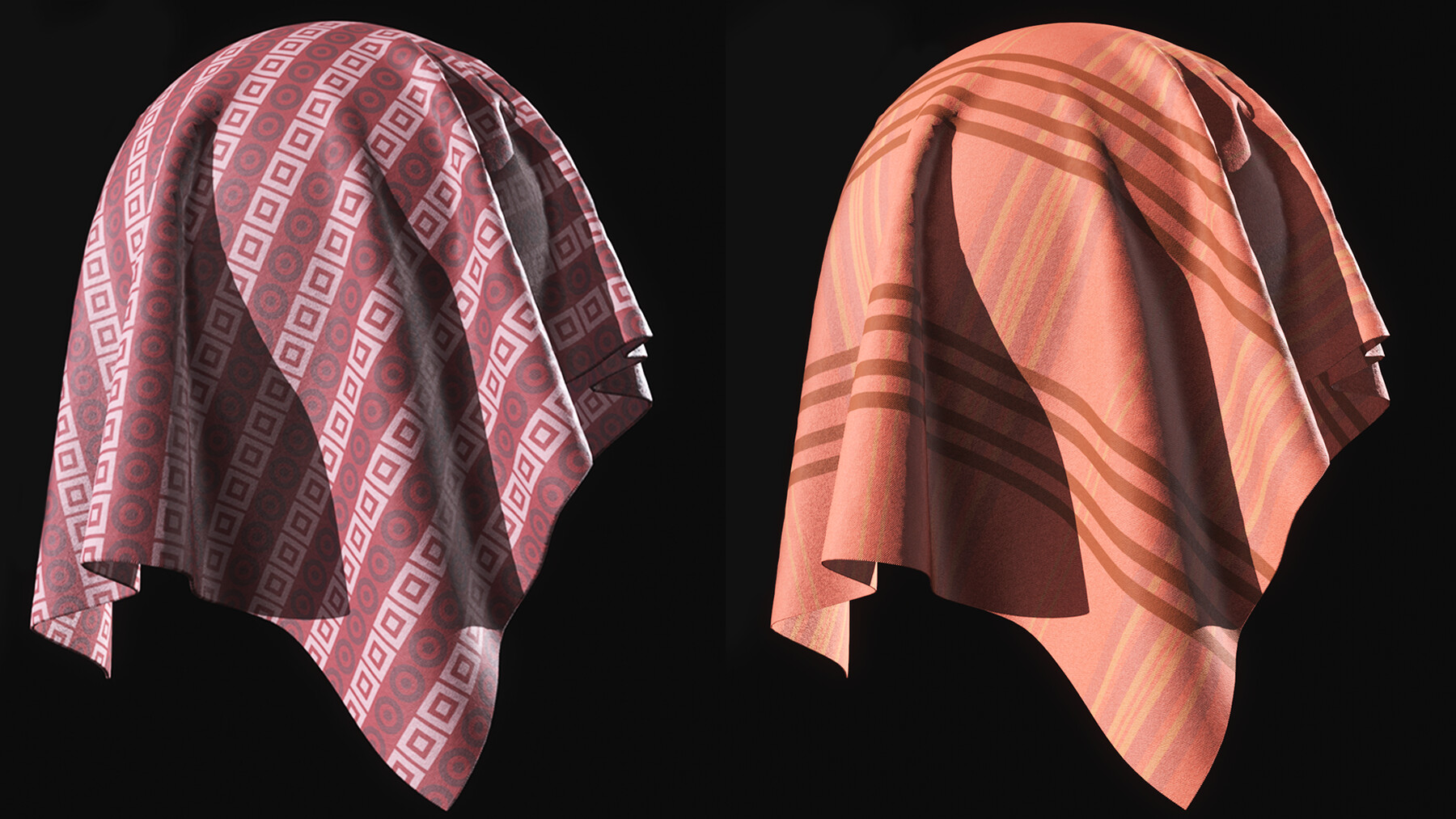 ArtStation - 10 Basic Fabric Pattern | Resources