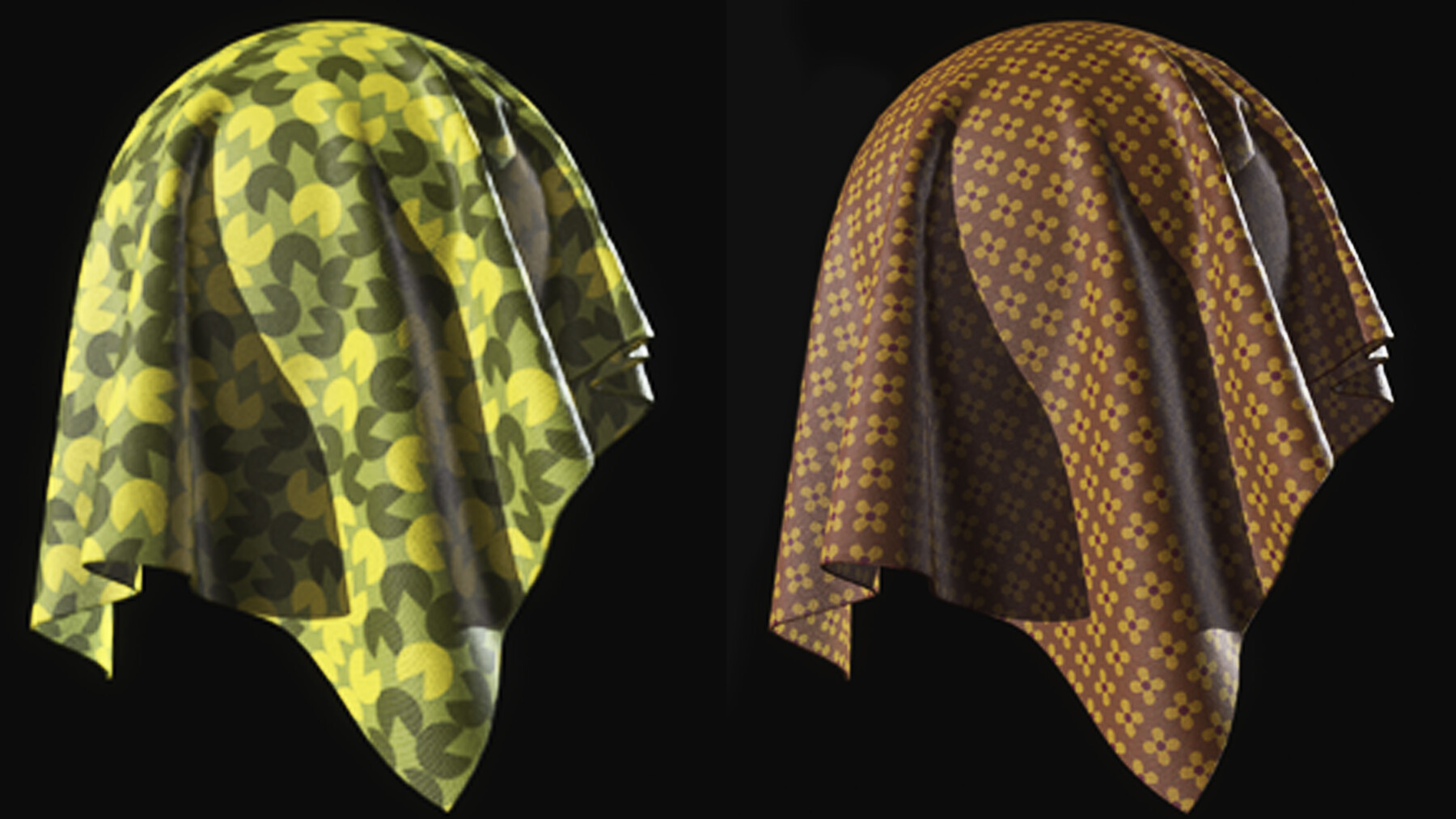 ArtStation - 10 Basic Fabric Pattern | Resources