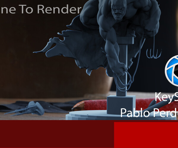 ArtStation - Scene 1 To Render Keyshot Setup | Resources