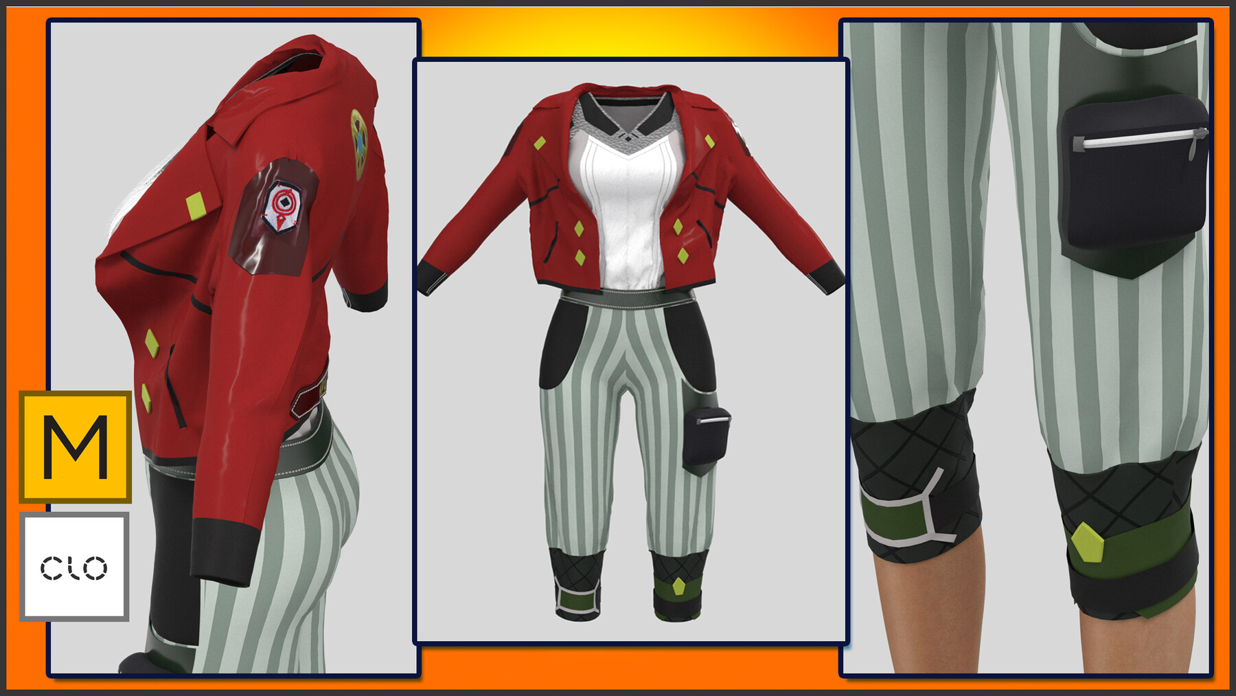 ArtStation - Vi - Arcane : League of legends / Marvelous Desinger/Clo3D ...