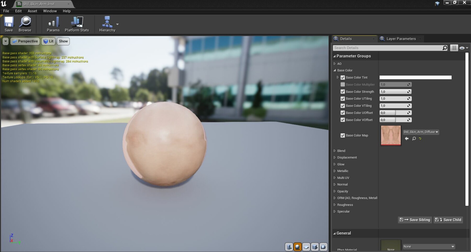 ArtStation - Realistic Hand VR Low poly model | Game Assets