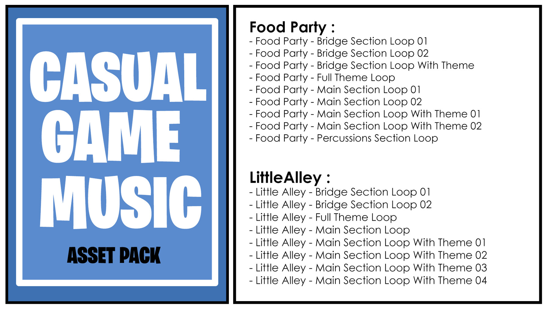 ArtStation - Casual Game Music Asset Pack | Game Assets