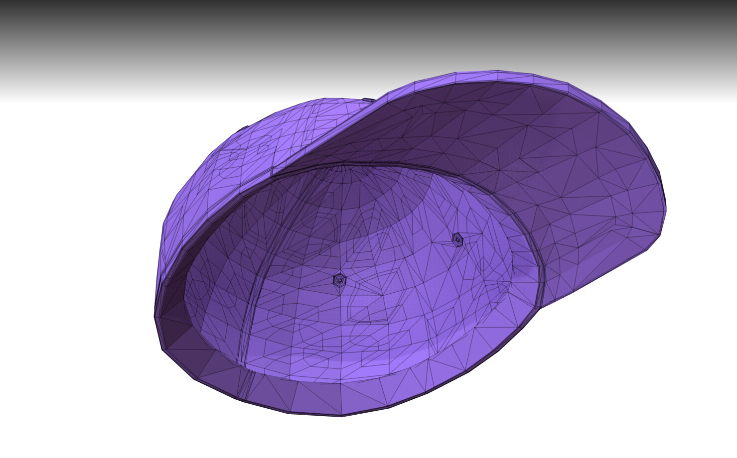 ArtStation - NIKE BASEBALL CAP low-poly | Game Assets